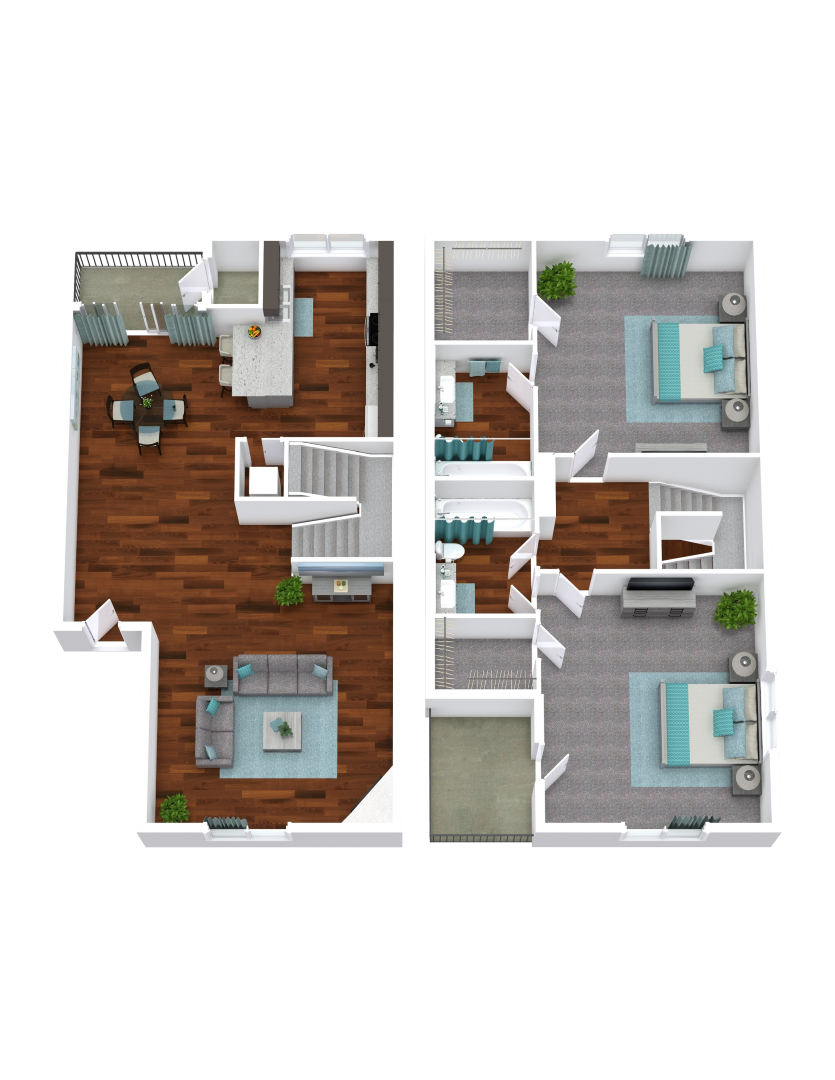 Floor Plan Variations